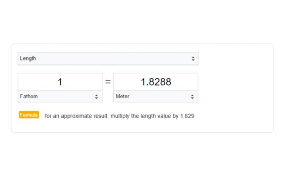 How Long is a Fathom?
